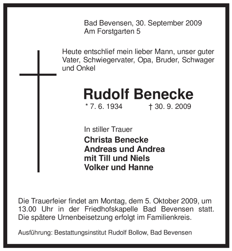 BGH, Urt. v. 18.9.2009 – V ZR 75/09 Benecke E